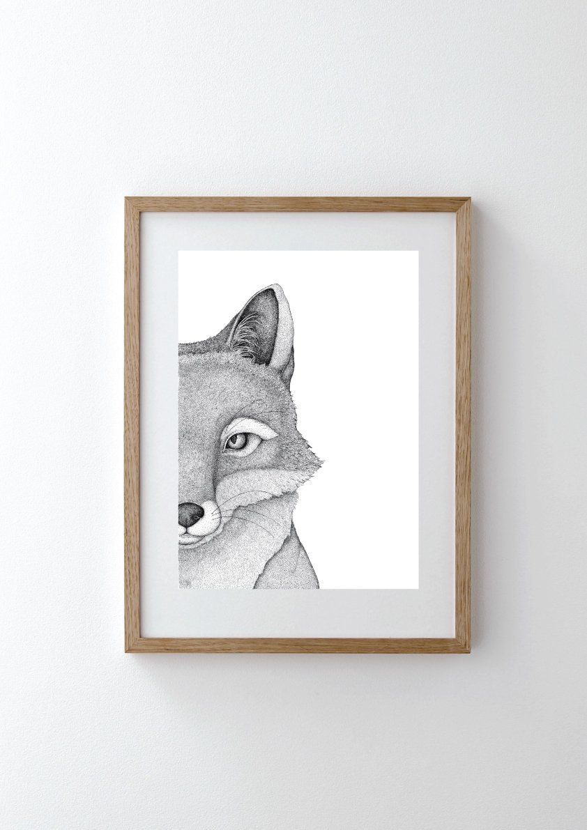Franklin the Fox – Dots by Donna