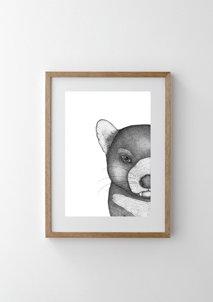 Tassie the Tasmanian Devil – Dots by Donna
