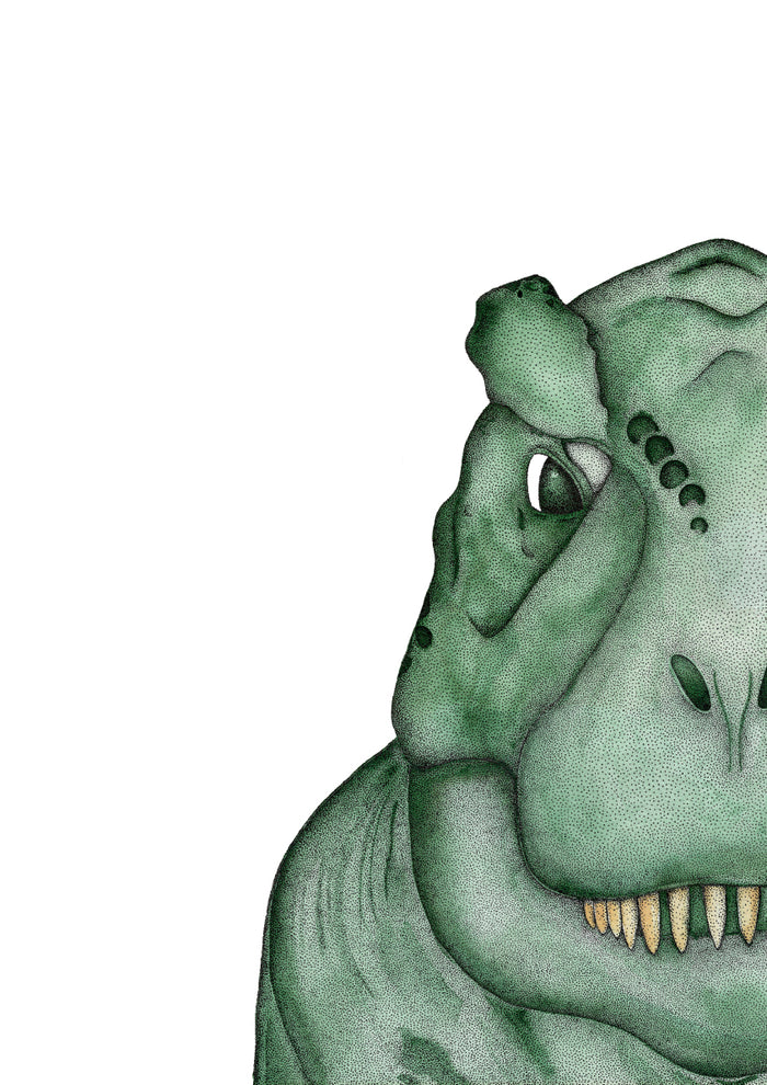 Original Timothy the Tiger - Dots by Donna