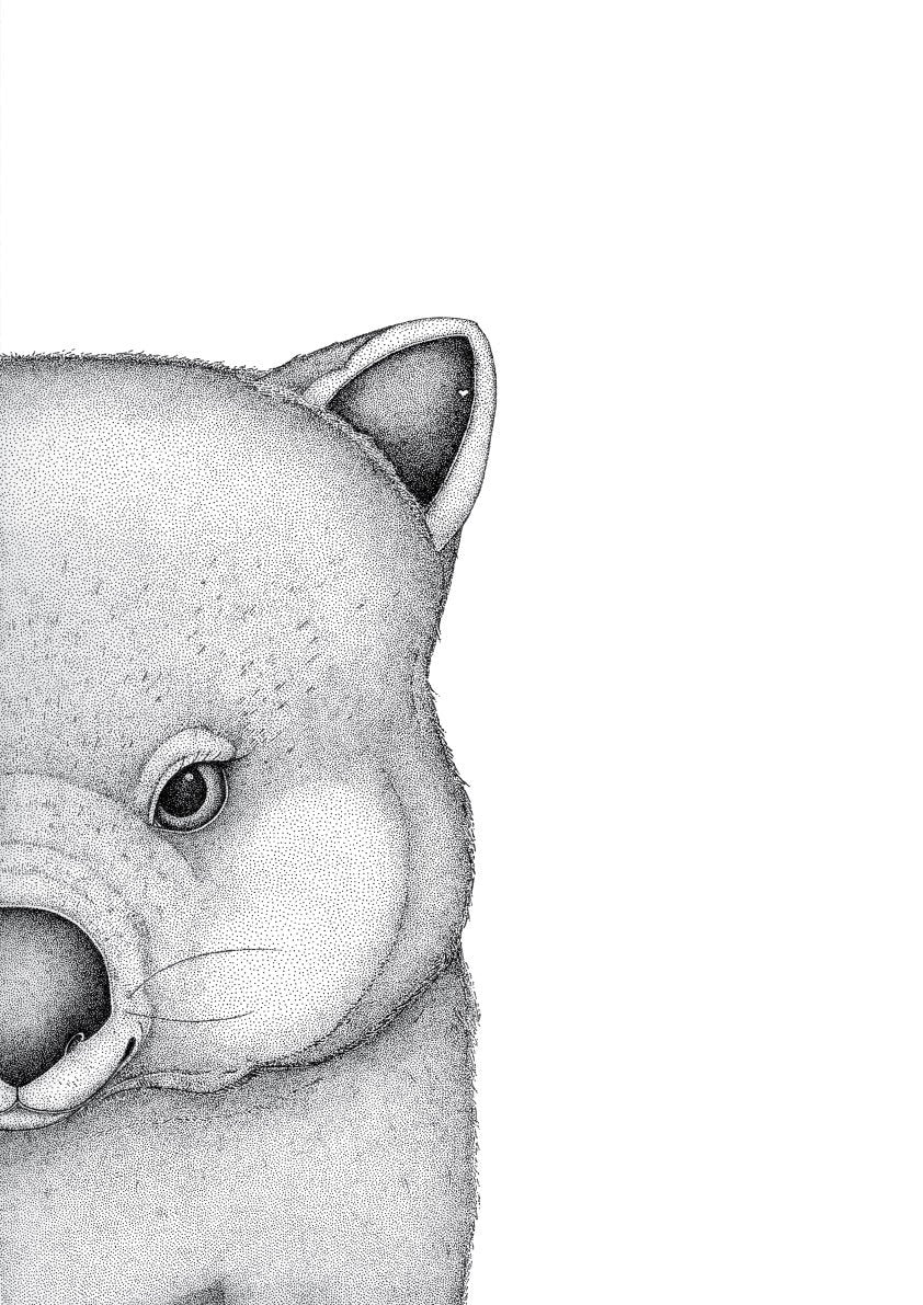 Original Leo the Lion - Dots by Donna