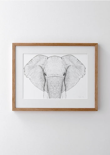 Ethan The Elephant - Full Face – Dots by Donna