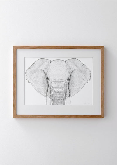 Ethan The Elephant - Full Face – Dots by Donna